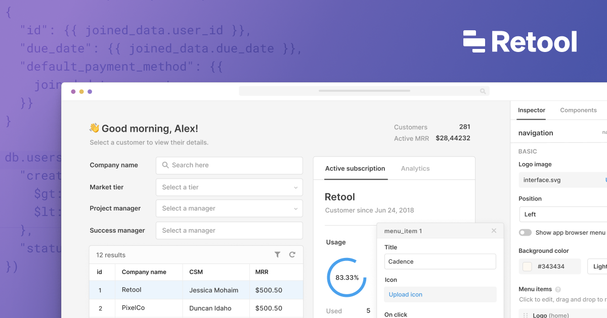 Retool Consulting & Development | Optimeister